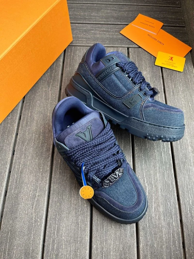 Brand-original Louis Vuitton Trainer Sneaker