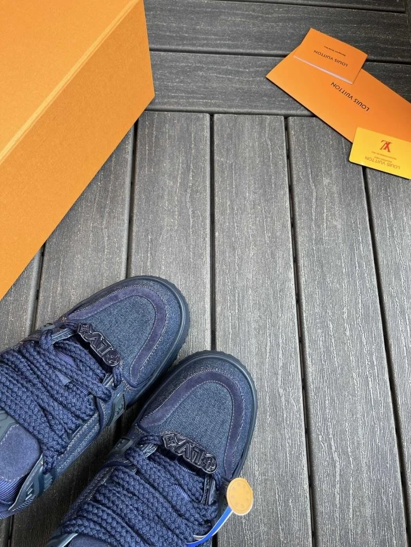 Brand-original Louis Vuitton Trainer Sneaker