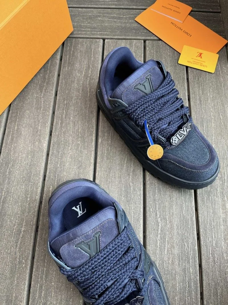 Brand-original Louis Vuitton Trainer Sneaker
