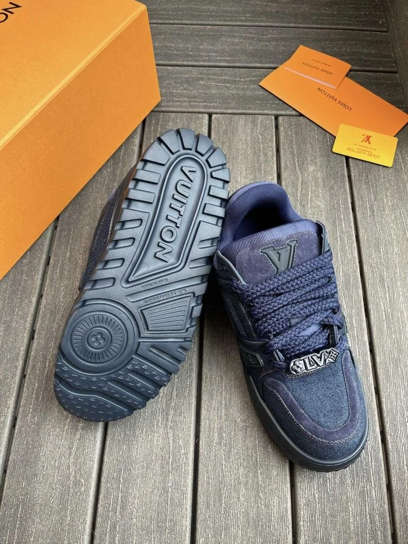 Brand-original Louis Vuitton Trainer Sneaker