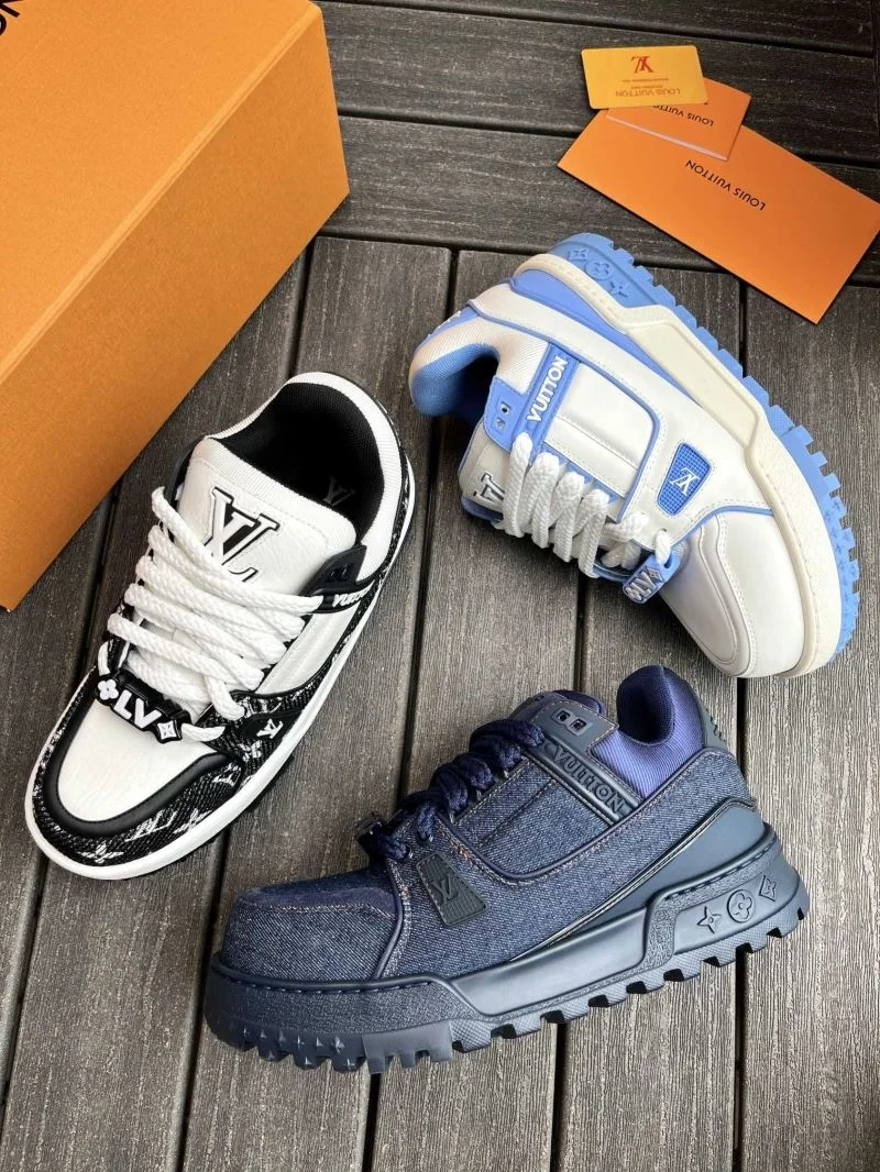 Brand-original Louis Vuitton Trainer Sneaker