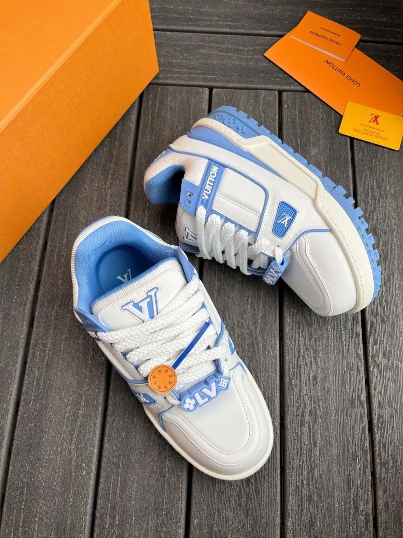 Original Louis Vuitton Trainer Sneaker