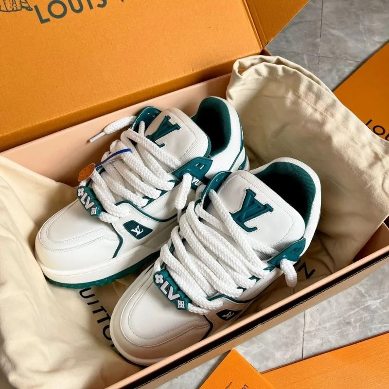 Top match Louis Vuitton Trainer Sneaker
