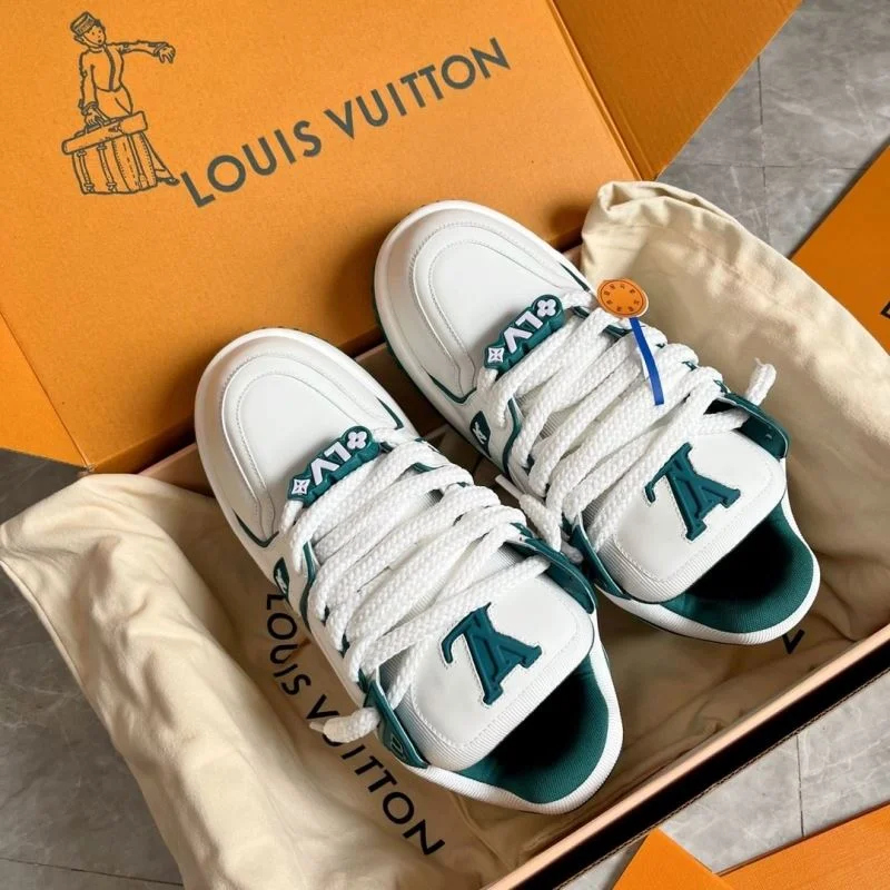 Top match Louis Vuitton Trainer Sneaker