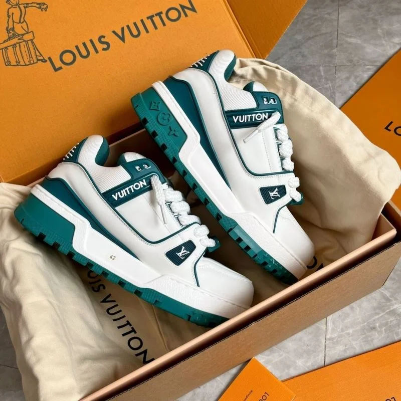 Top match Louis Vuitton Trainer Sneaker