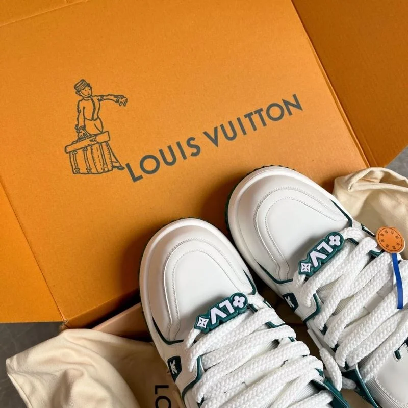 Top match Louis Vuitton Trainer Sneaker