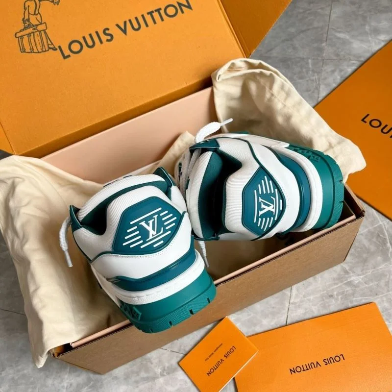 Top match Louis Vuitton Trainer Sneaker