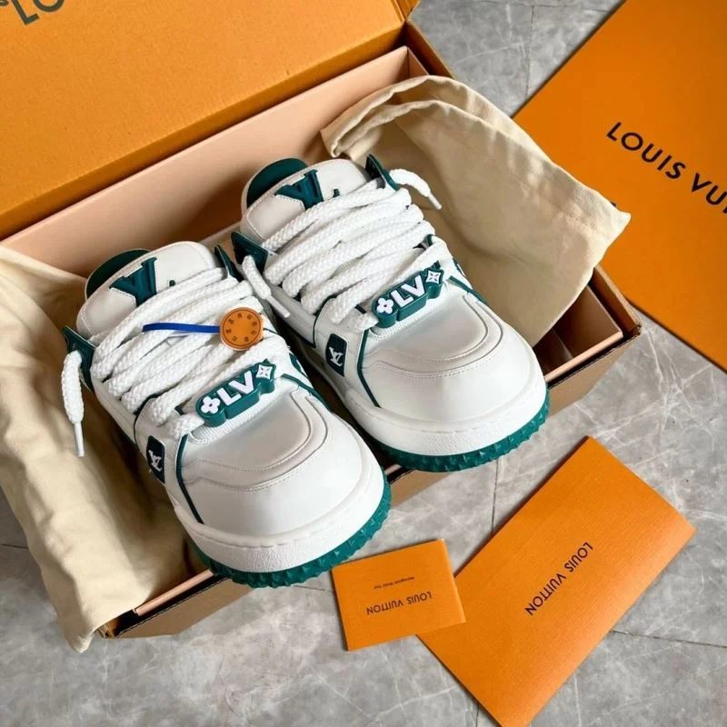 Top match Louis Vuitton Trainer Sneaker