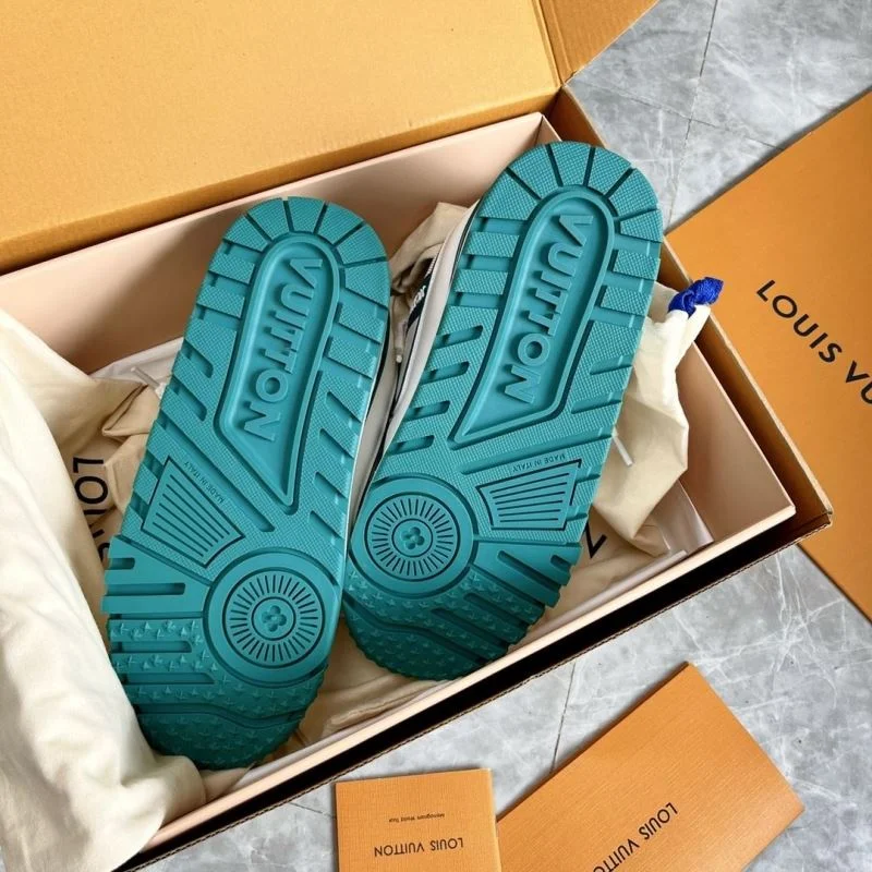 Top match Louis Vuitton Trainer Sneaker