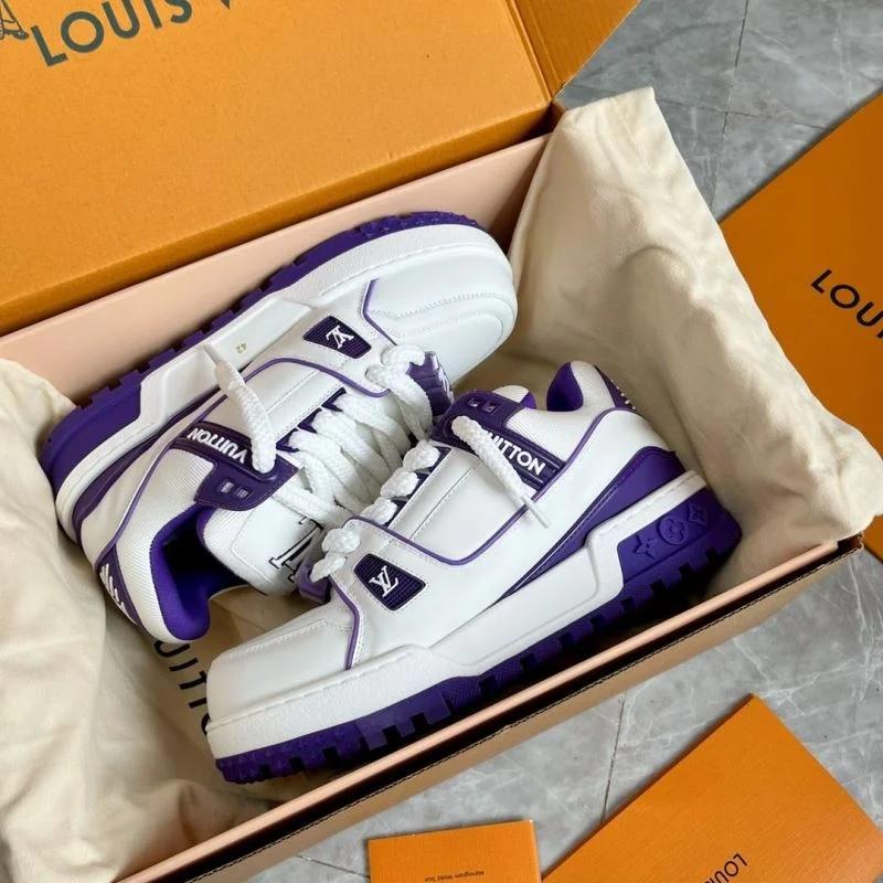 Louis Vuitton Trainer Sneaker