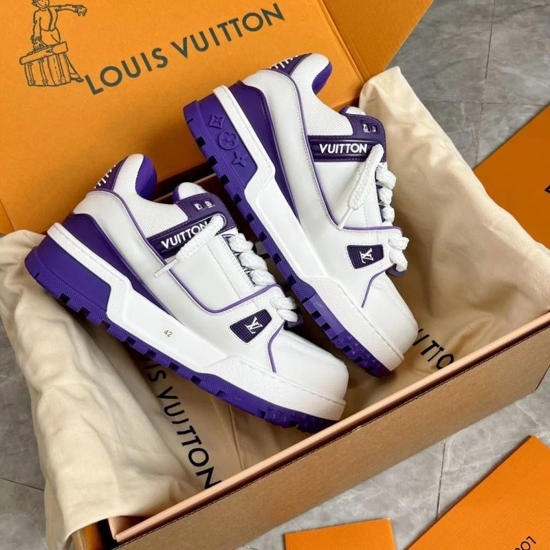 Affordable Louis Vuitton Trainer Sneaker