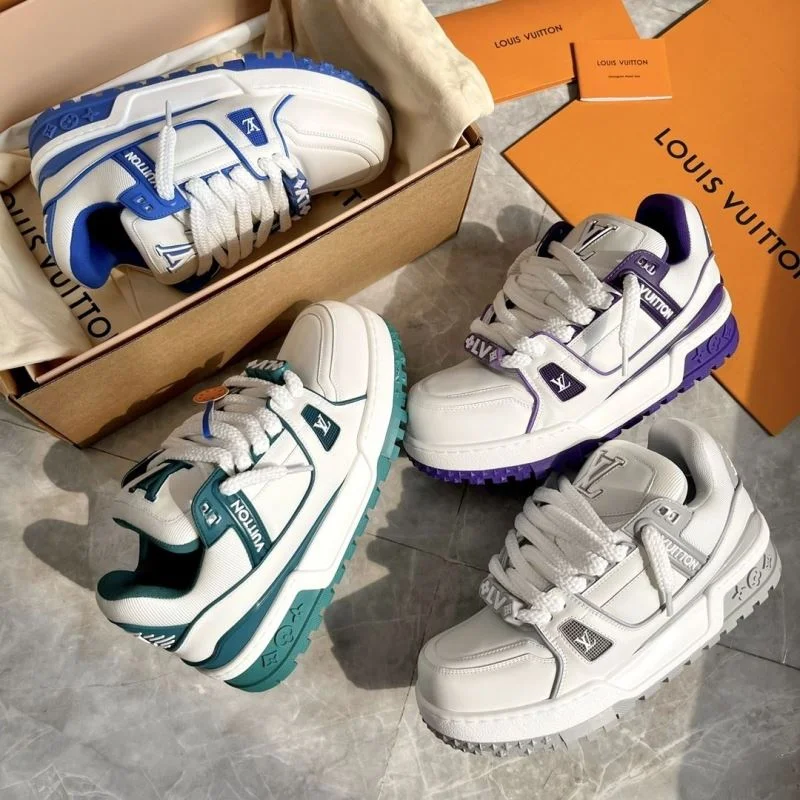 Affordable Louis Vuitton Trainer Sneaker
