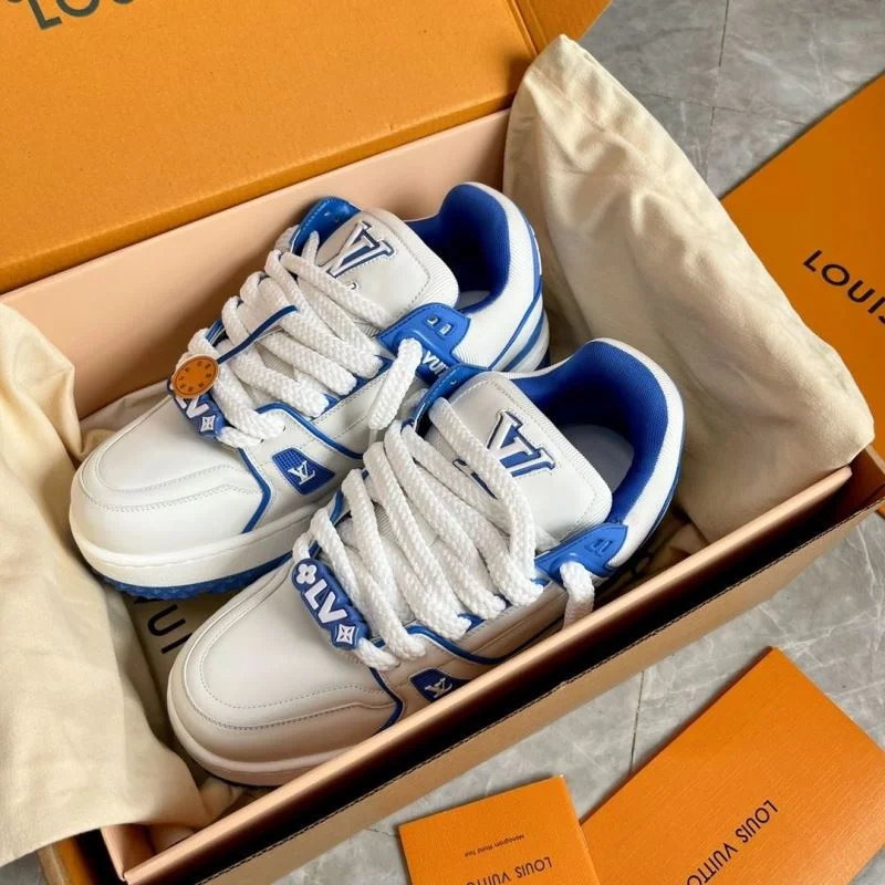 Authentic Louis Vuitton Trainer Sneaker