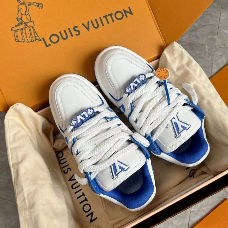 Authentic Louis Vuitton Trainer Sneaker