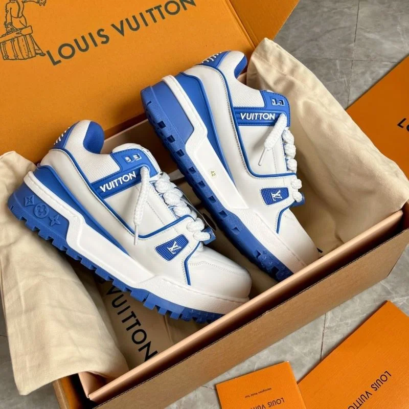 Authentic Louis Vuitton Trainer Sneaker