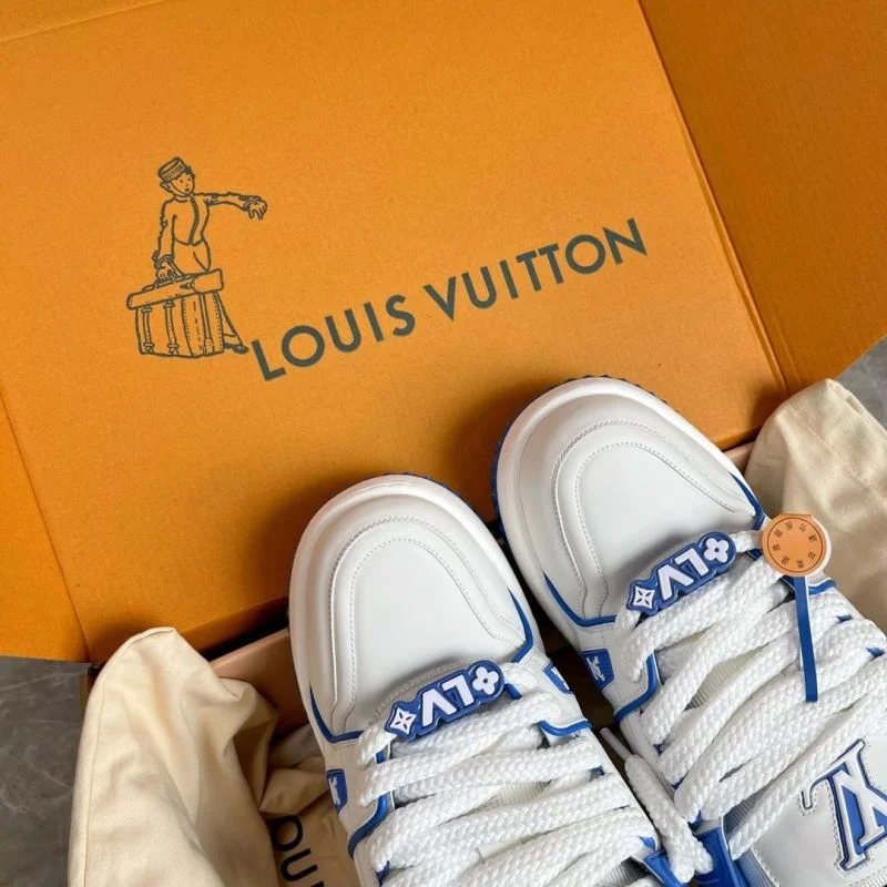 Authentic Louis Vuitton Trainer Sneaker
