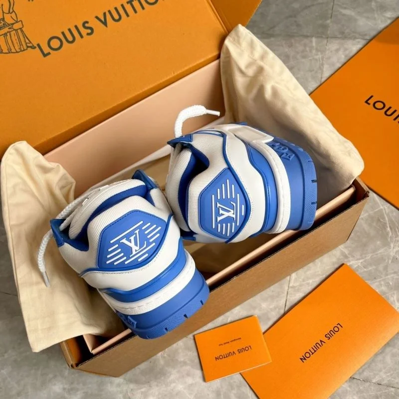 Authentic Louis Vuitton Trainer Sneaker