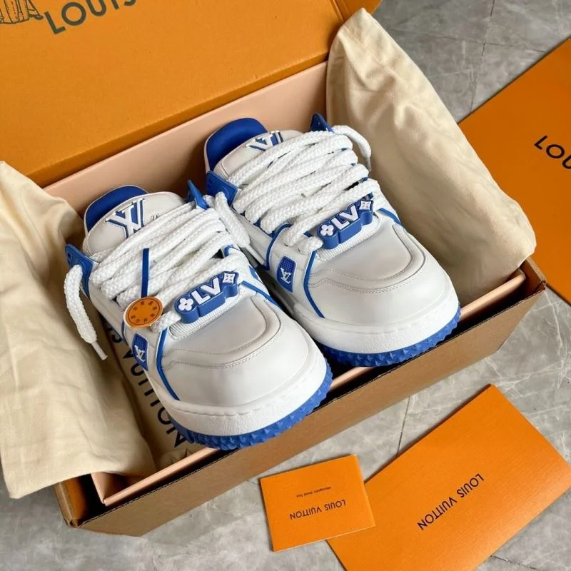 Authentic Louis Vuitton Trainer Sneaker