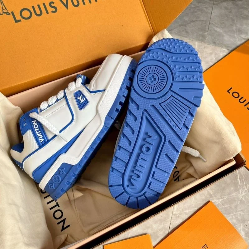 Authentic Louis Vuitton Trainer Sneaker