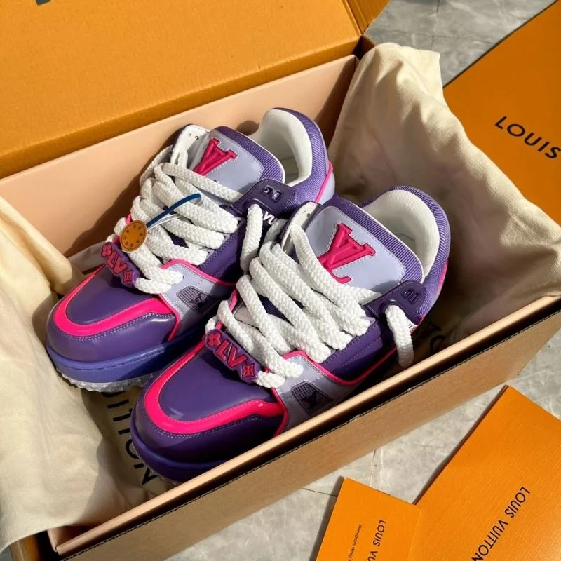 High fidelity Louis Vuitton Trainer Sneaker