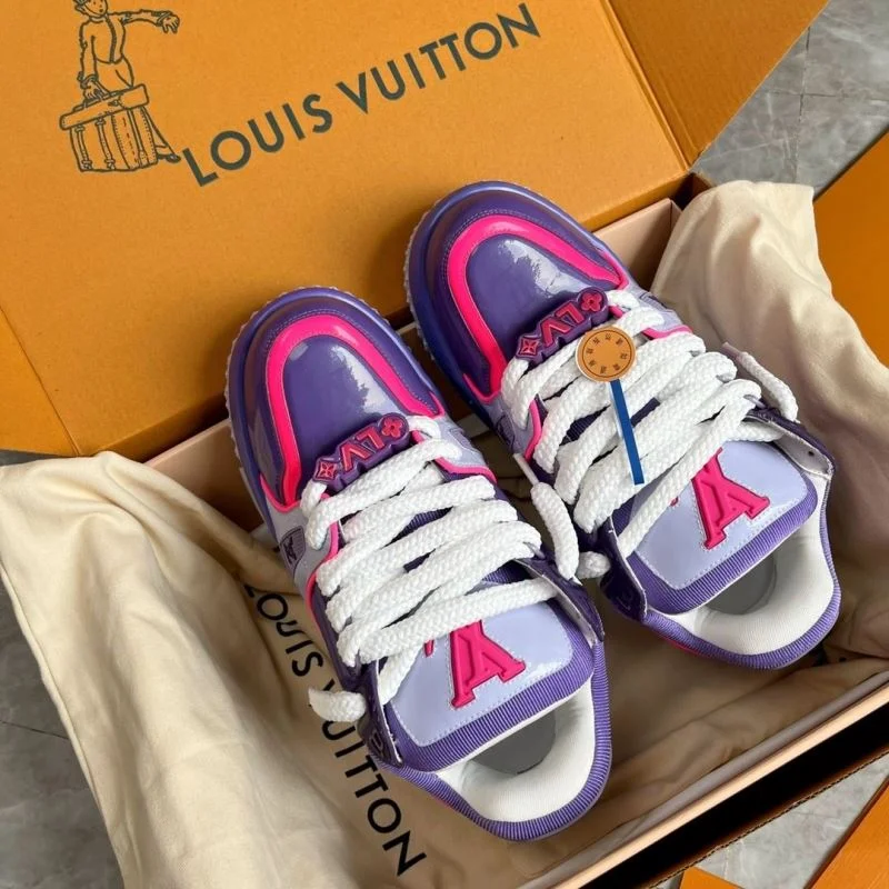 High fidelity Louis Vuitton Trainer Sneaker