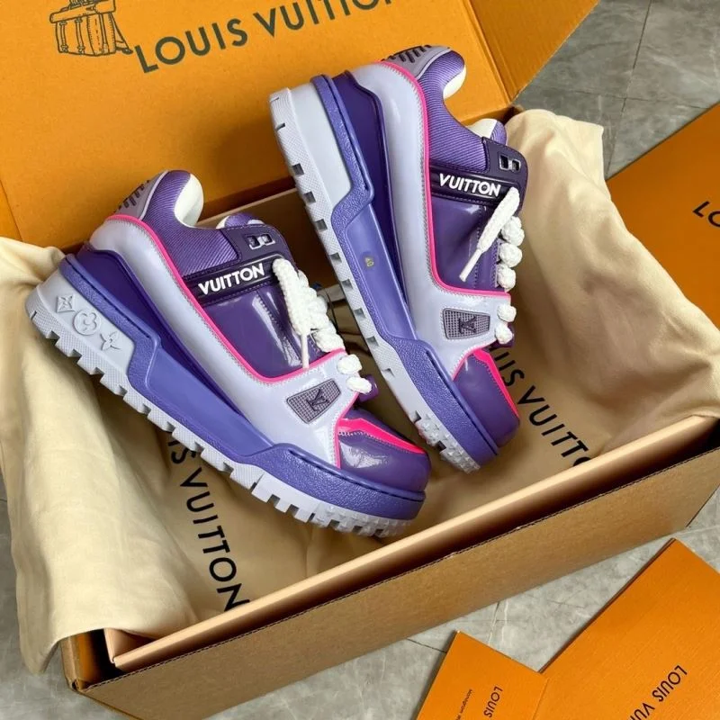 High fidelity Louis Vuitton Trainer Sneaker