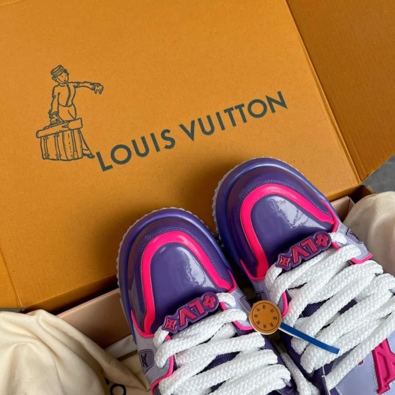 High fidelity Louis Vuitton Trainer Sneaker