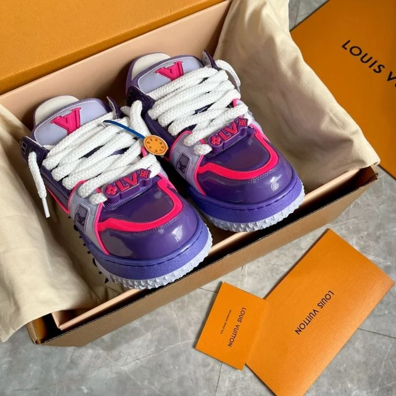High fidelity Louis Vuitton Trainer Sneaker
