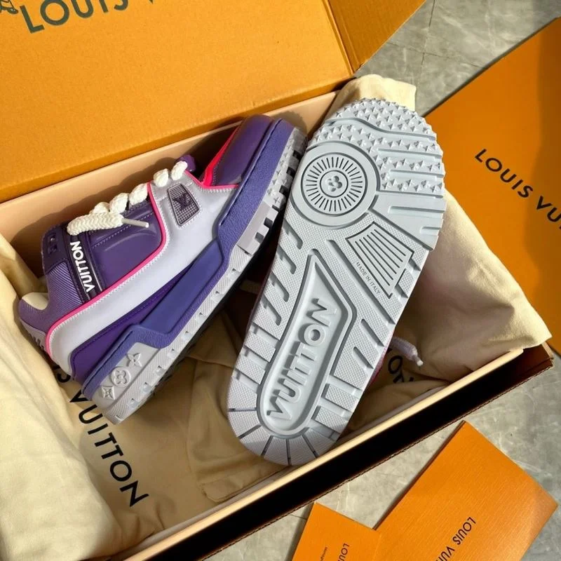 High fidelity Louis Vuitton Trainer Sneaker
