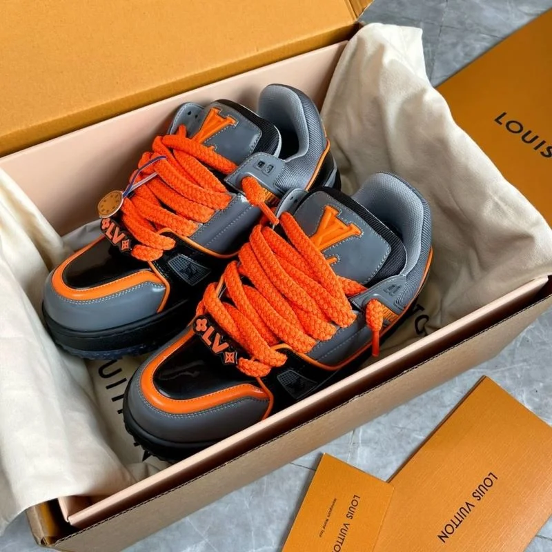 Value-priced Louis Vuitton Trainer Sneaker