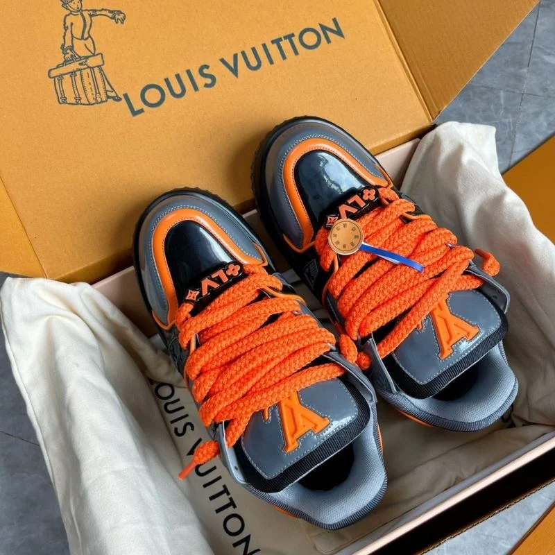 Value-priced Louis Vuitton Trainer Sneaker