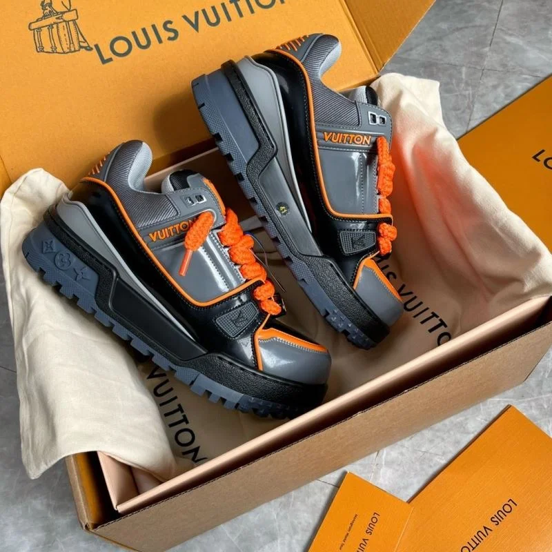 Value-priced Louis Vuitton Trainer Sneaker