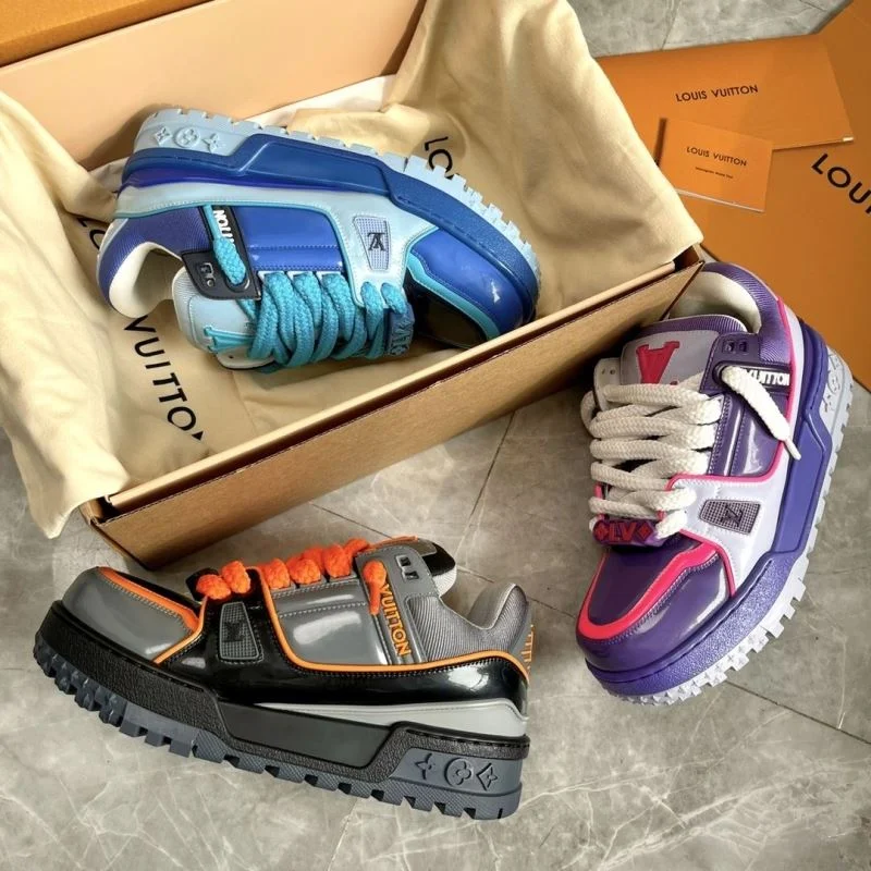Value-priced Louis Vuitton Trainer Sneaker
