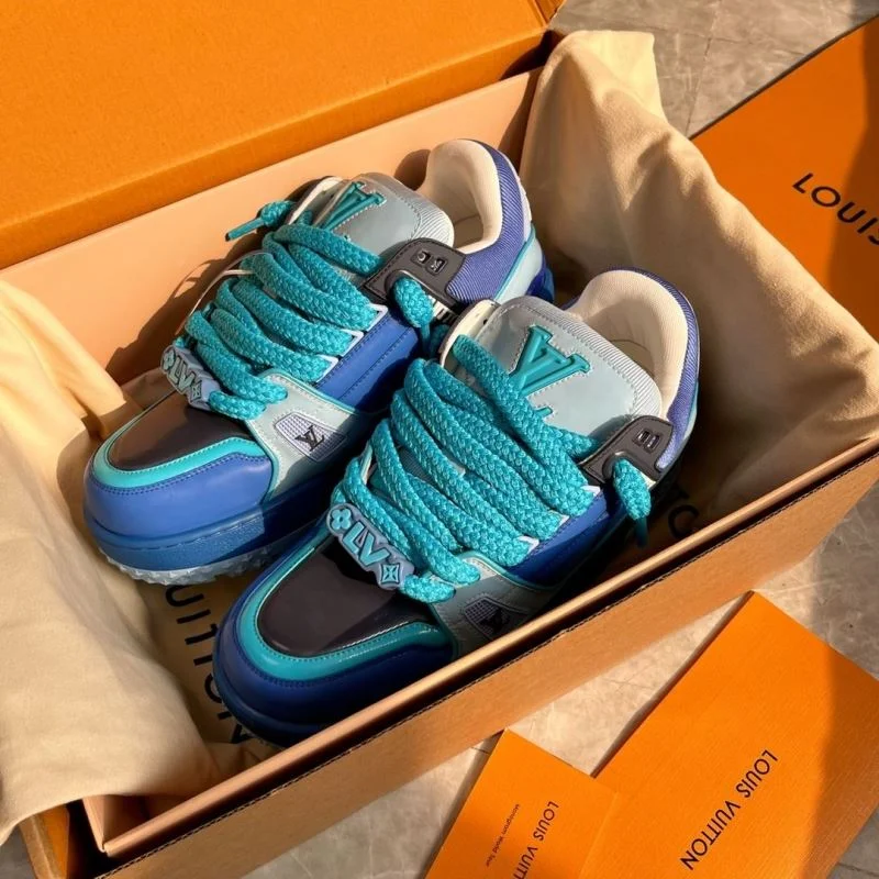 Legit Louis Vuitton Trainer Sneaker