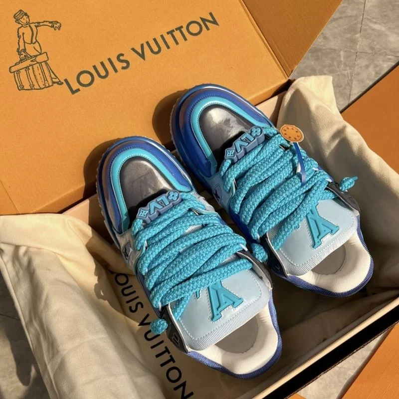 Legit Louis Vuitton Trainer Sneaker