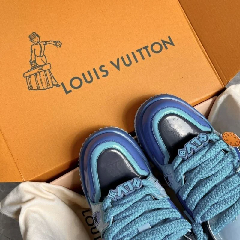 Legit Louis Vuitton Trainer Sneaker