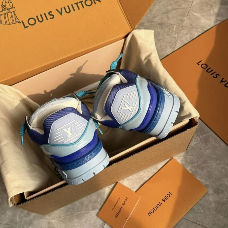 Legit Louis Vuitton Trainer Sneaker
