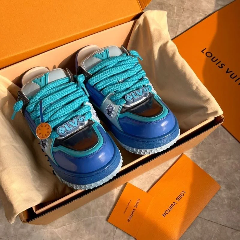 Legit Louis Vuitton Trainer Sneaker