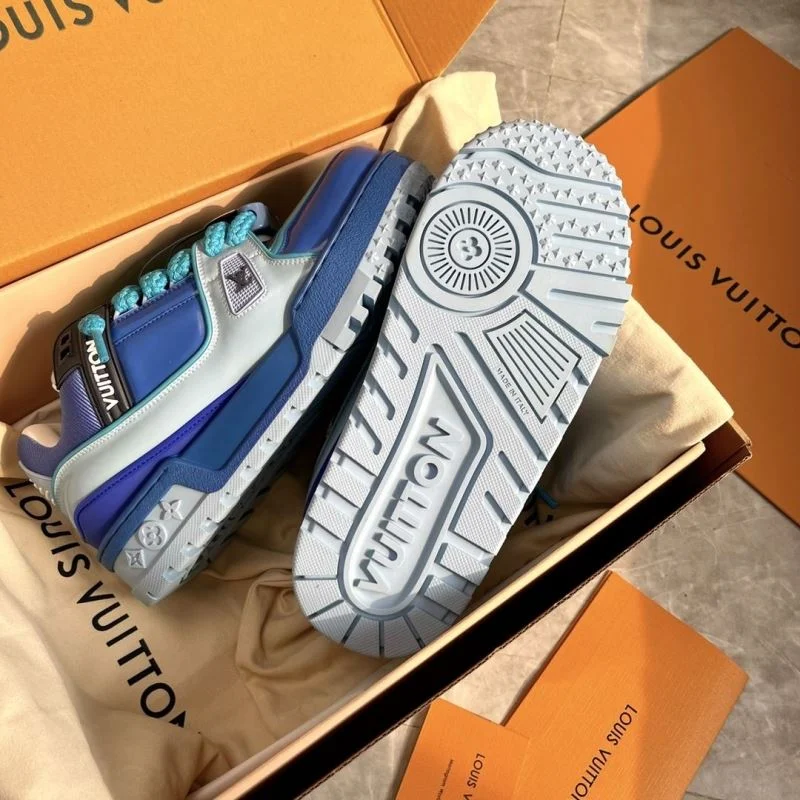 Legit Louis Vuitton Trainer Sneaker