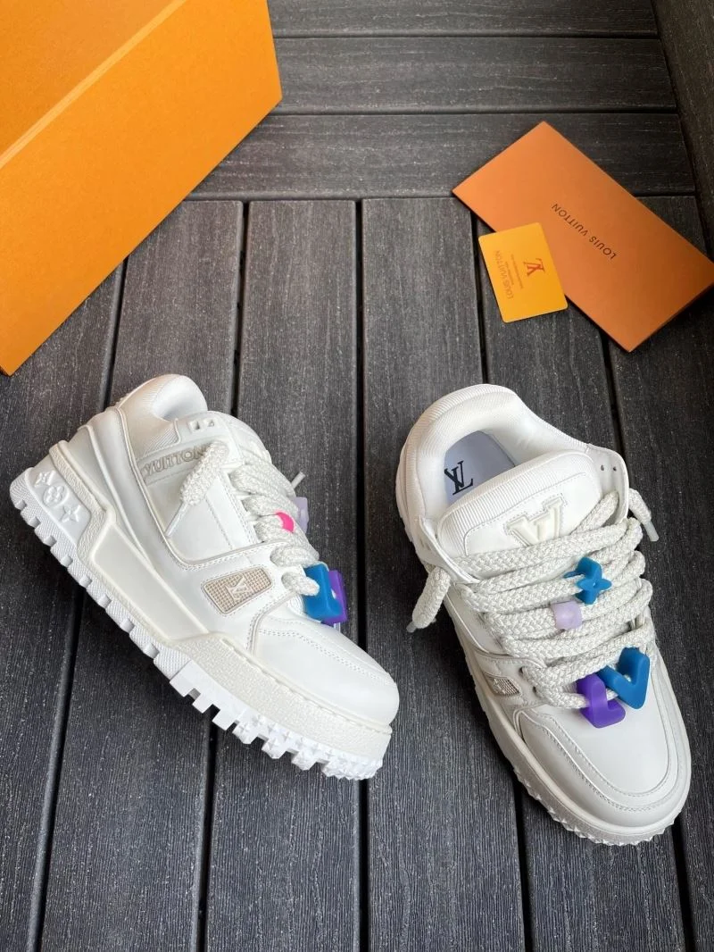 Top match Louis Vuitton Trainer Sneaker