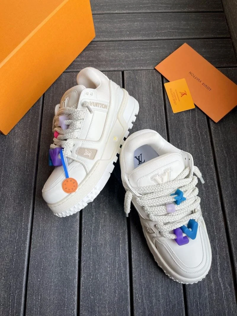 Top match Louis Vuitton Trainer Sneaker