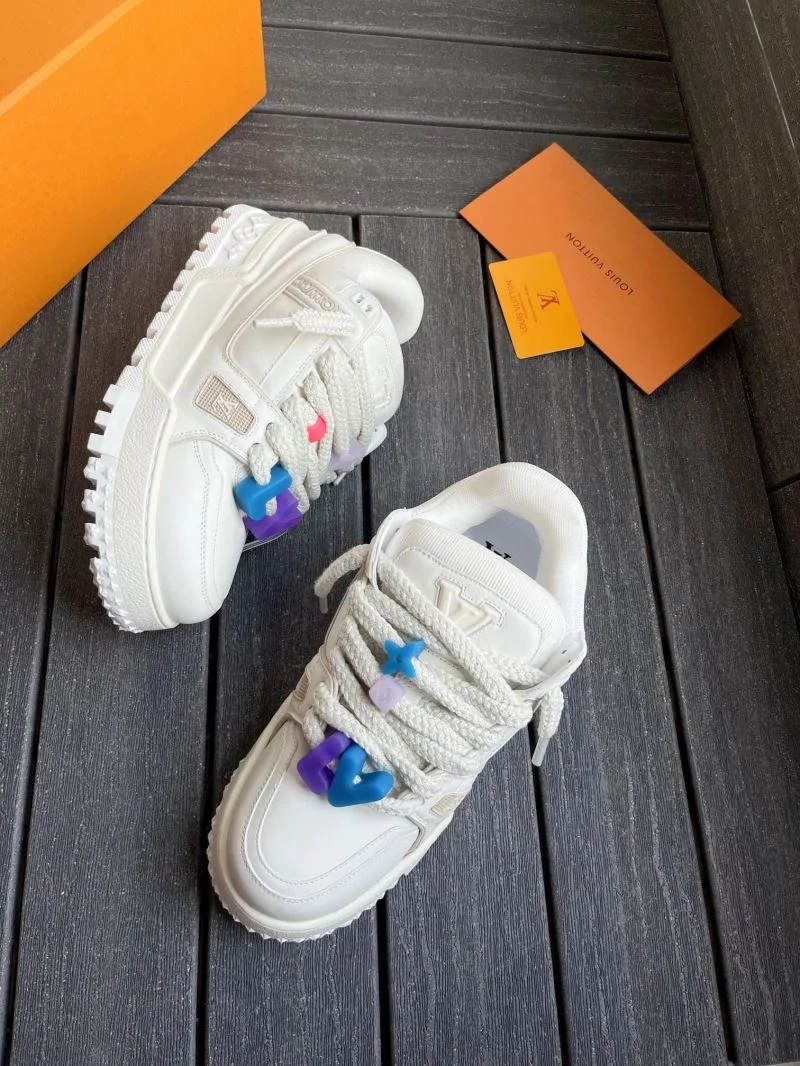Top match Louis Vuitton Trainer Sneaker