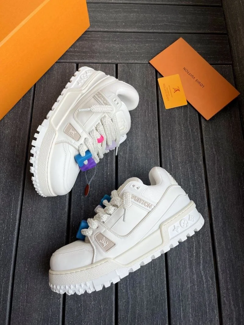 Top match Louis Vuitton Trainer Sneaker