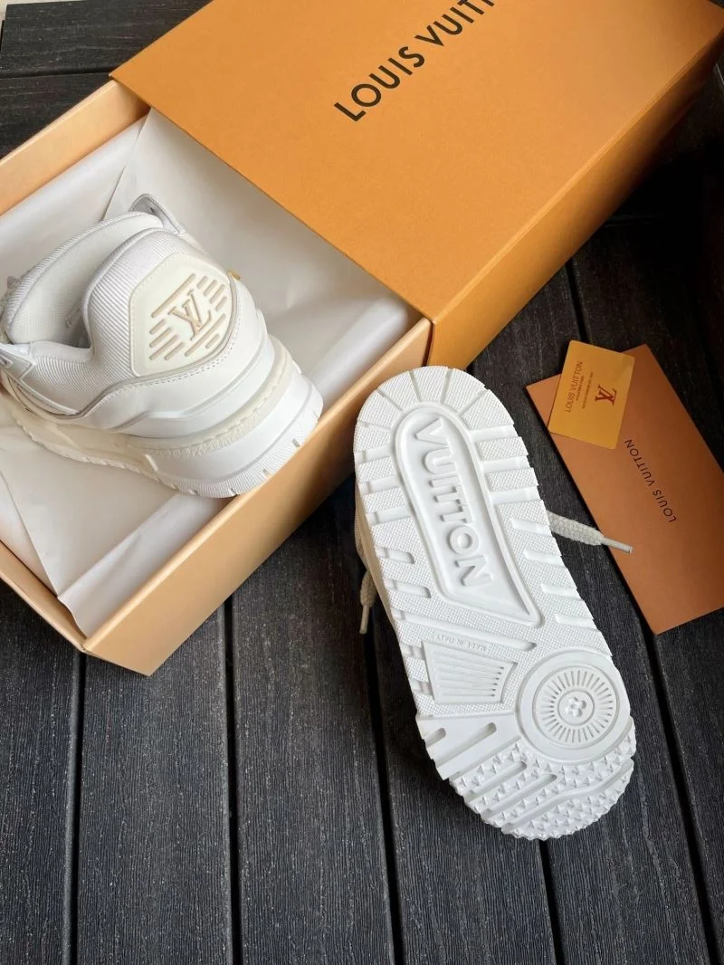 Top match Louis Vuitton Trainer Sneaker