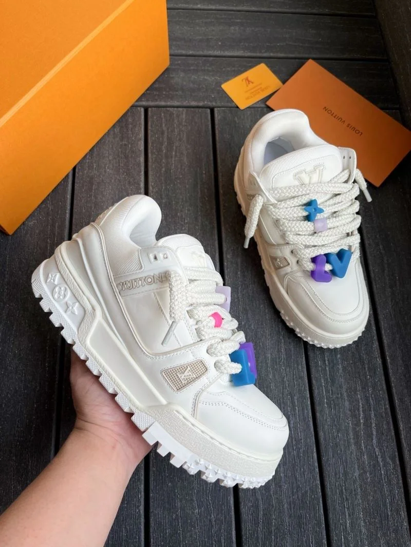 Top match Louis Vuitton Trainer Sneaker
