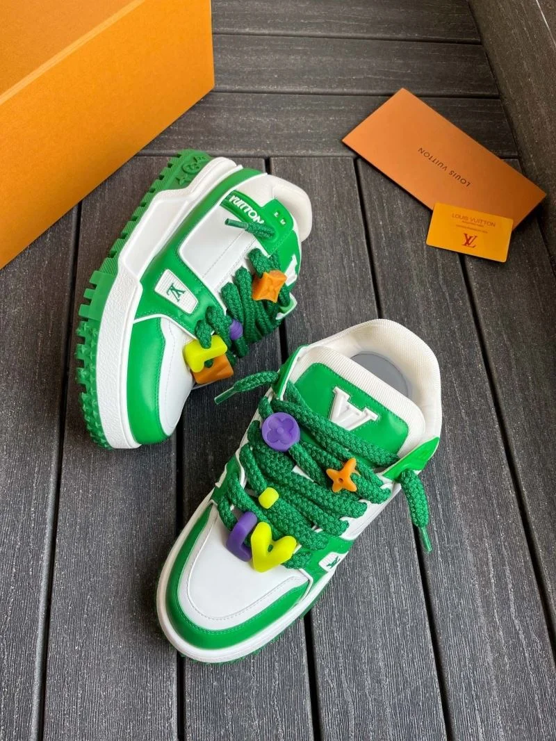 Real Louis Vuitton Trainer Sneaker
