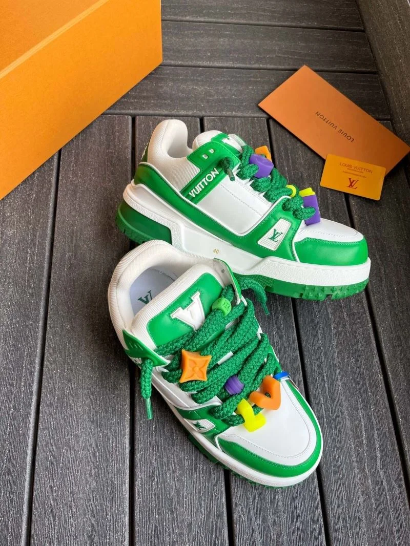 Real Louis Vuitton Trainer Sneaker