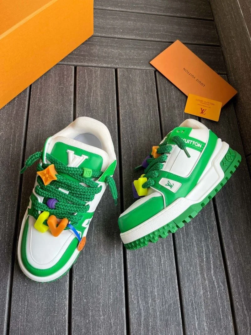 Real Louis Vuitton Trainer Sneaker