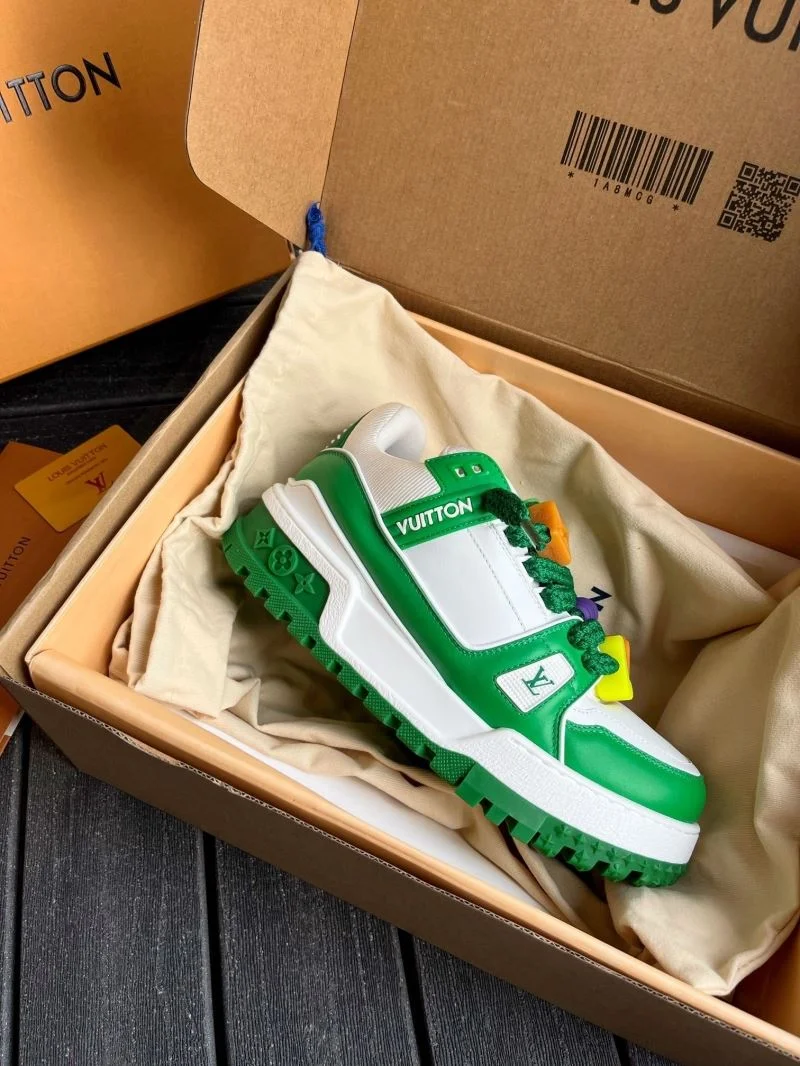 Real Louis Vuitton Trainer Sneaker