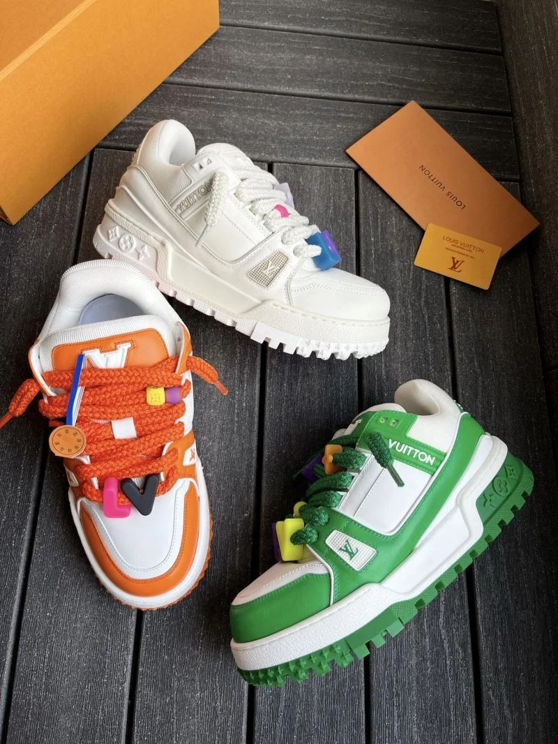 Real Louis Vuitton Trainer Sneaker